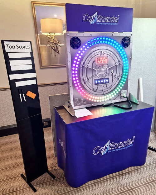 Branded game hire for exhibitions, conferences, and promotions